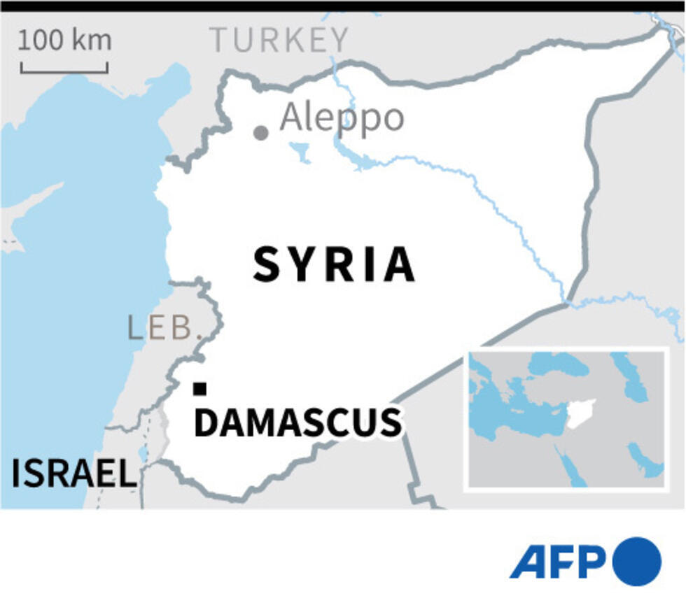 Israeli strike kills 15 in Syrian capital: war monitor