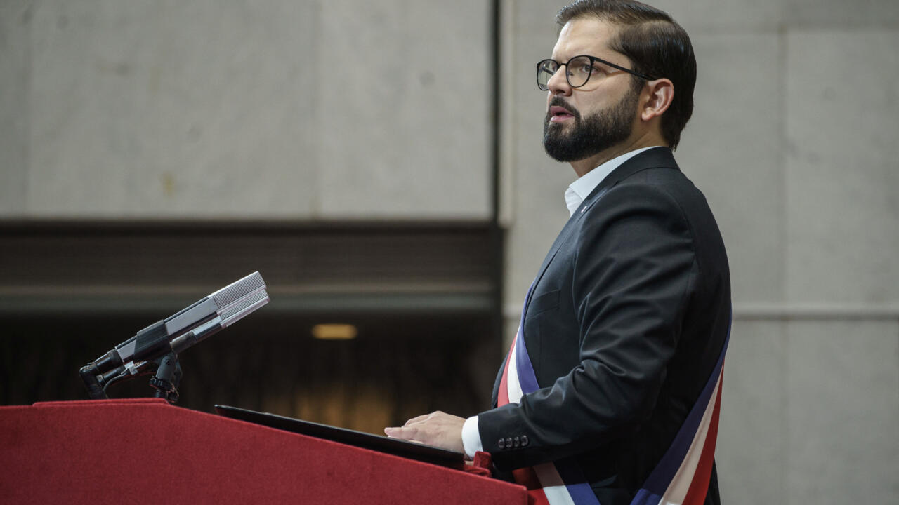 Chile: Gabriel Boric rinde su segunda cuenta pública tras más de un año ...