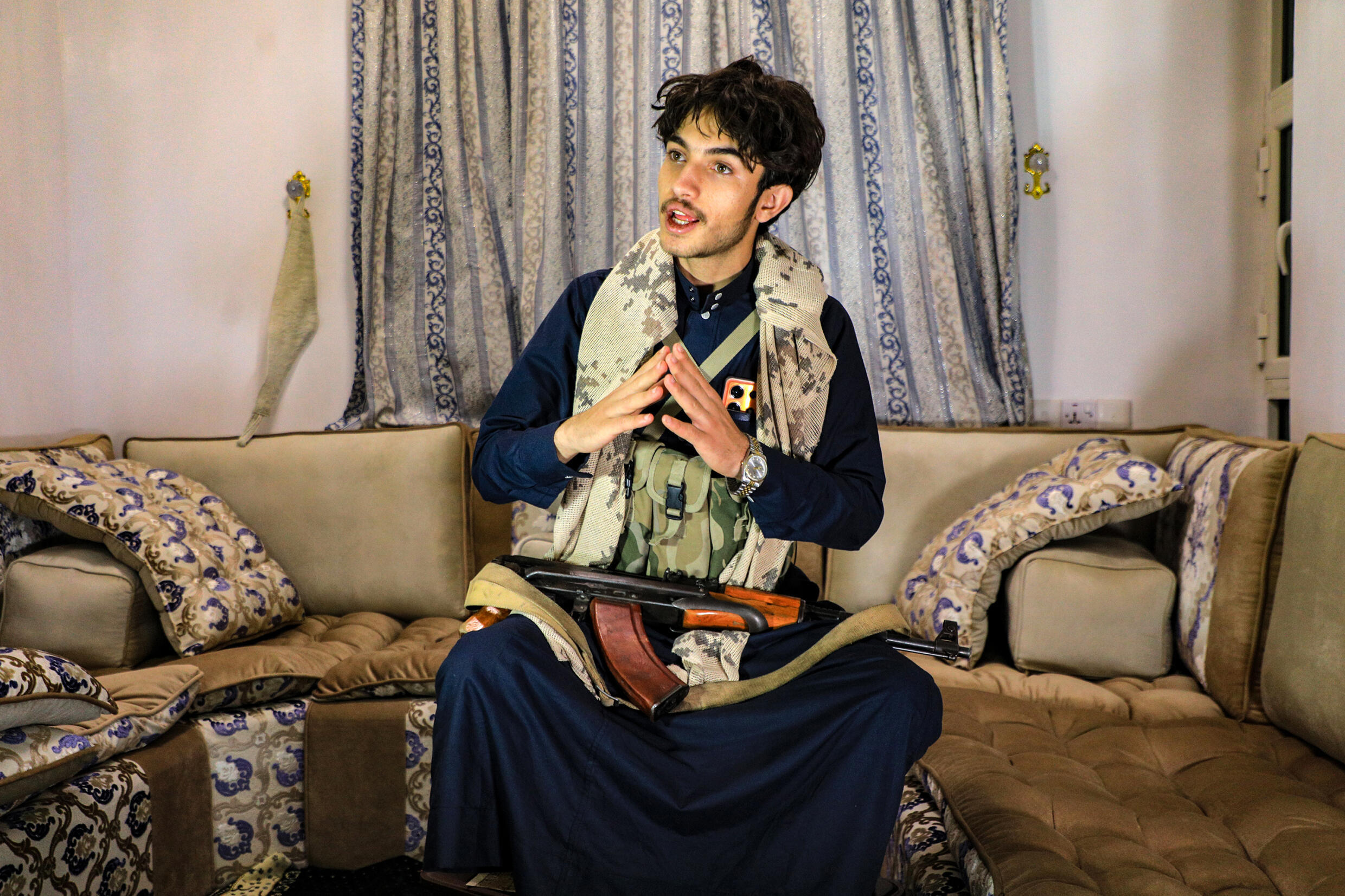 'Tim-Huthi Chalamet': handsome TikToker spreads Yemen rebels' message