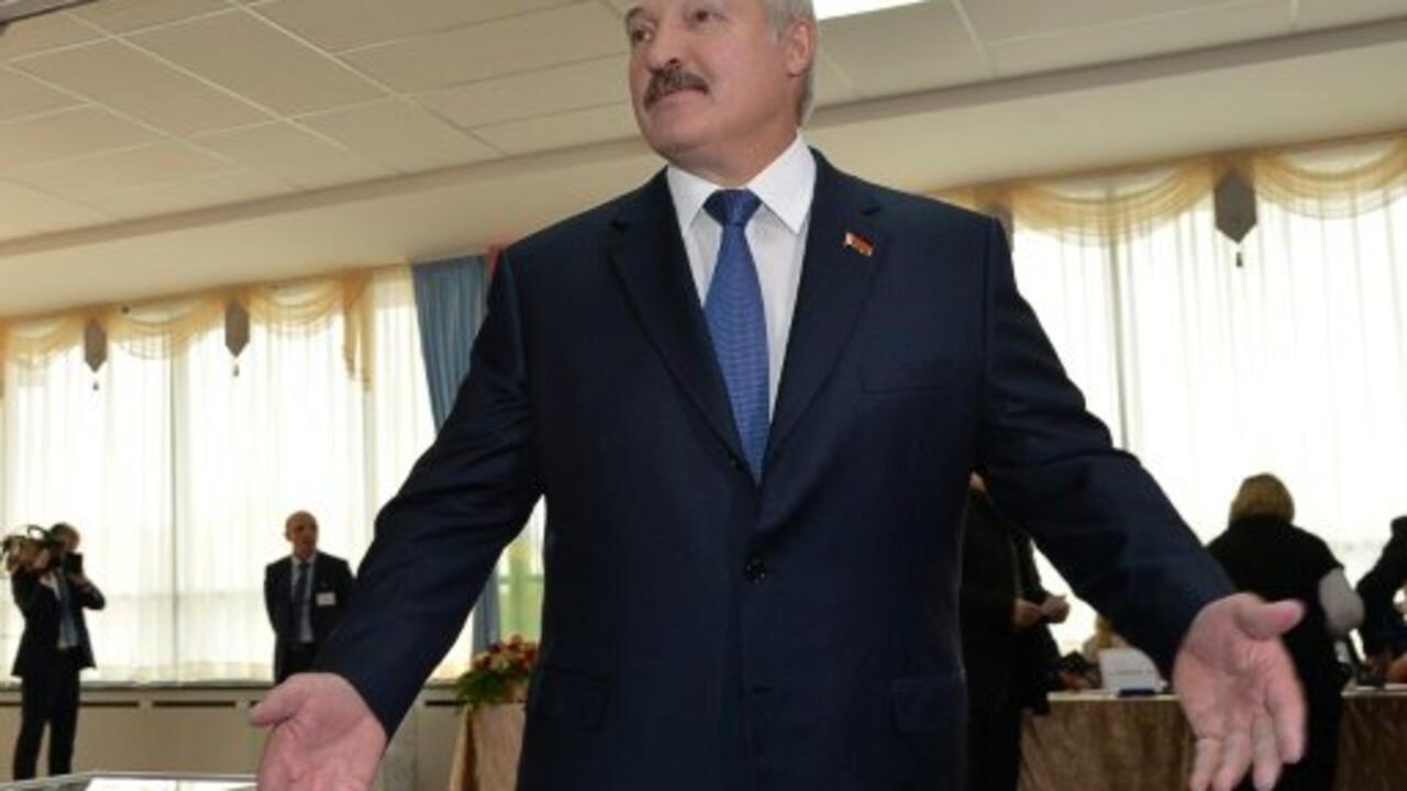Belarus re-elects 'last dictator in Europe' for fifth term