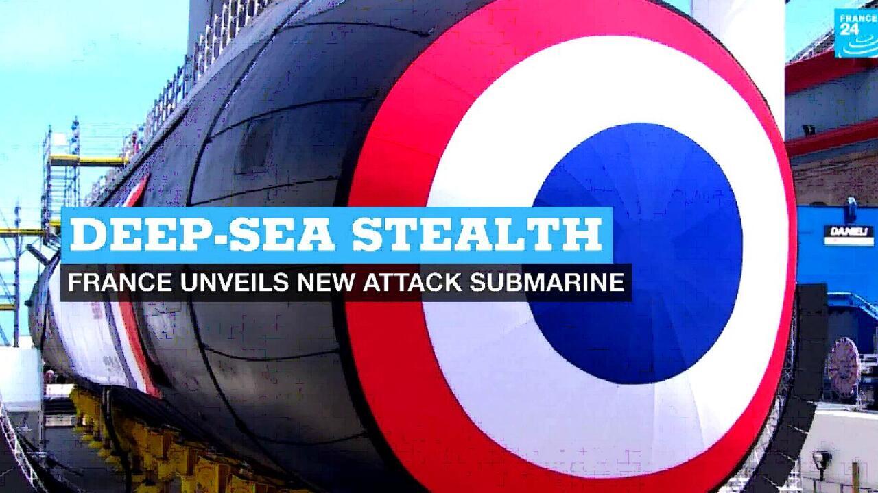 Deep-sea stealth: France unveils new nuclear submarine - France 24