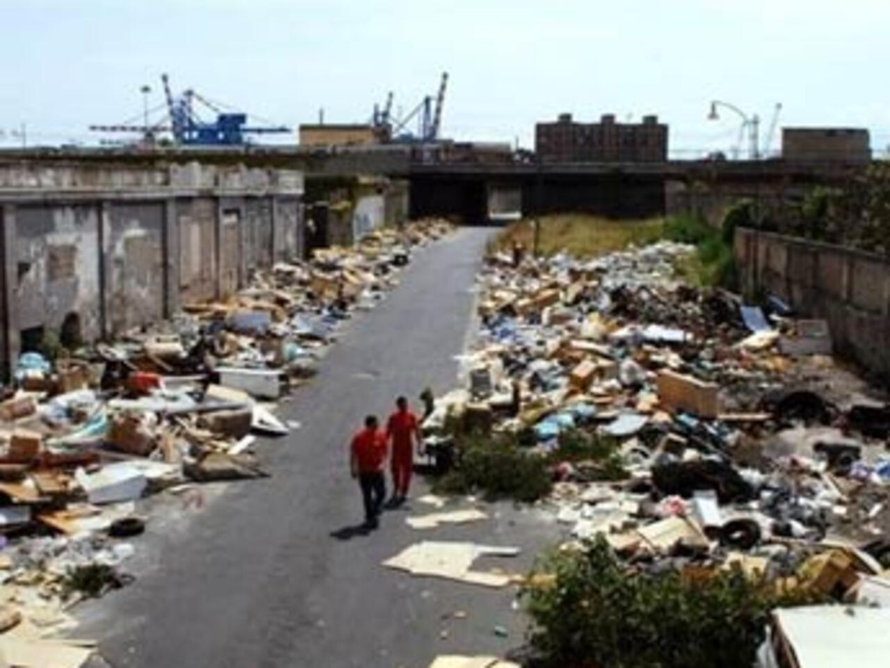 Naples Italy Landfill Problems Frontiers | The Health Impact Of