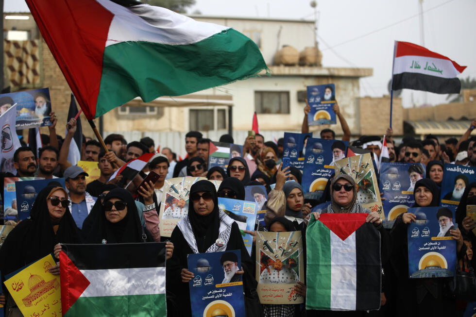 Rallies held across Arab world in support of Gaza