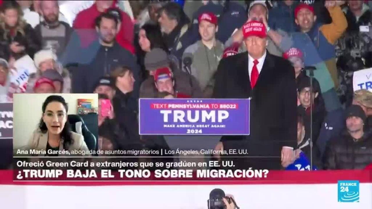 Ana María Garcés: "El comentario de Trump sobre las 'green cards ...