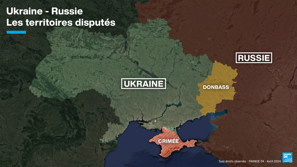 Au Donbass, dix ans de guerre et de russification