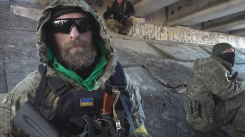 The battle of Irpin: Meeting the Ukrainian resistance - Reporters