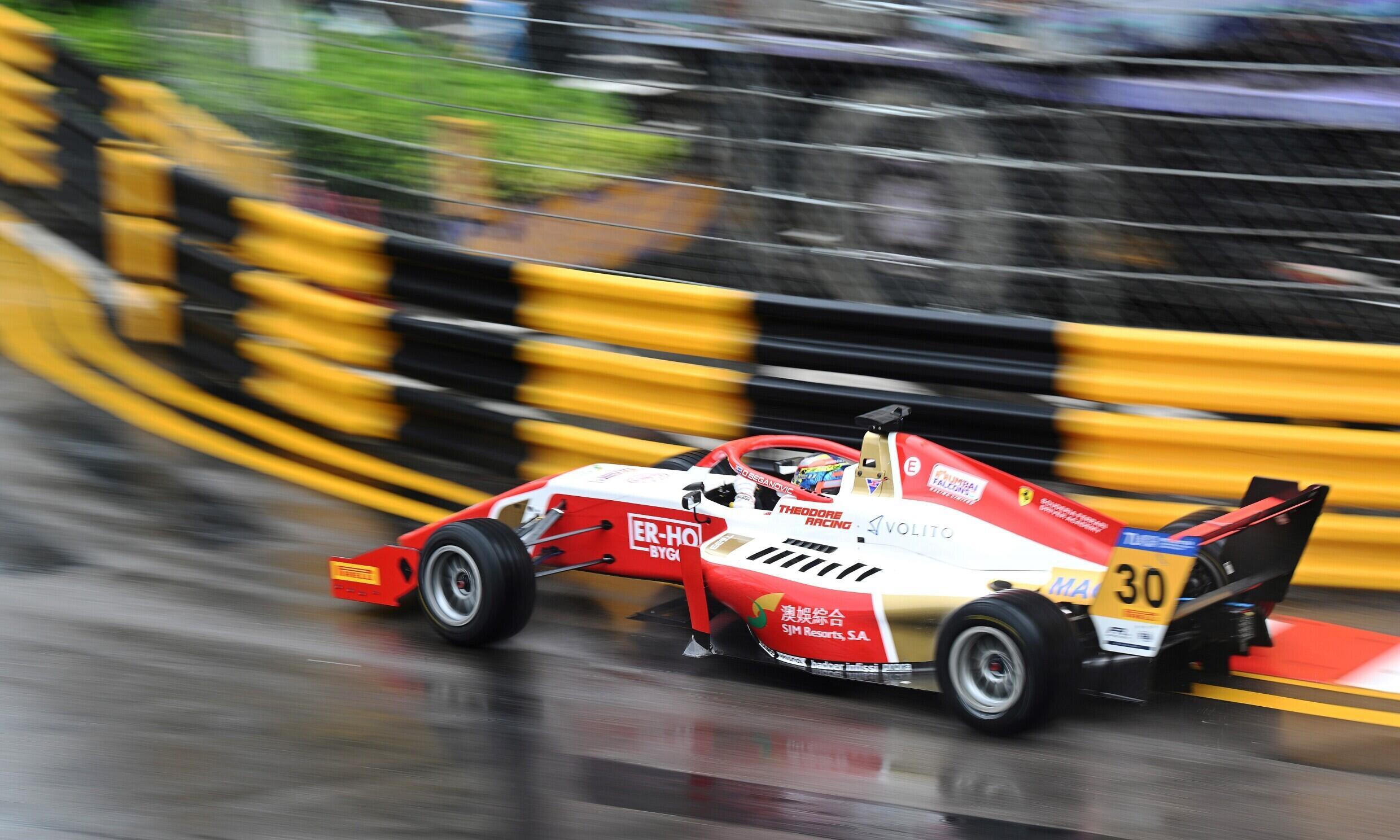 Senna, Schumacher... Beganovic? Macau GP showcases future F1 stars