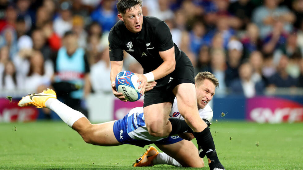 Live-wire Roigard guides New Zealand to 71-3 thrashing of Namibia