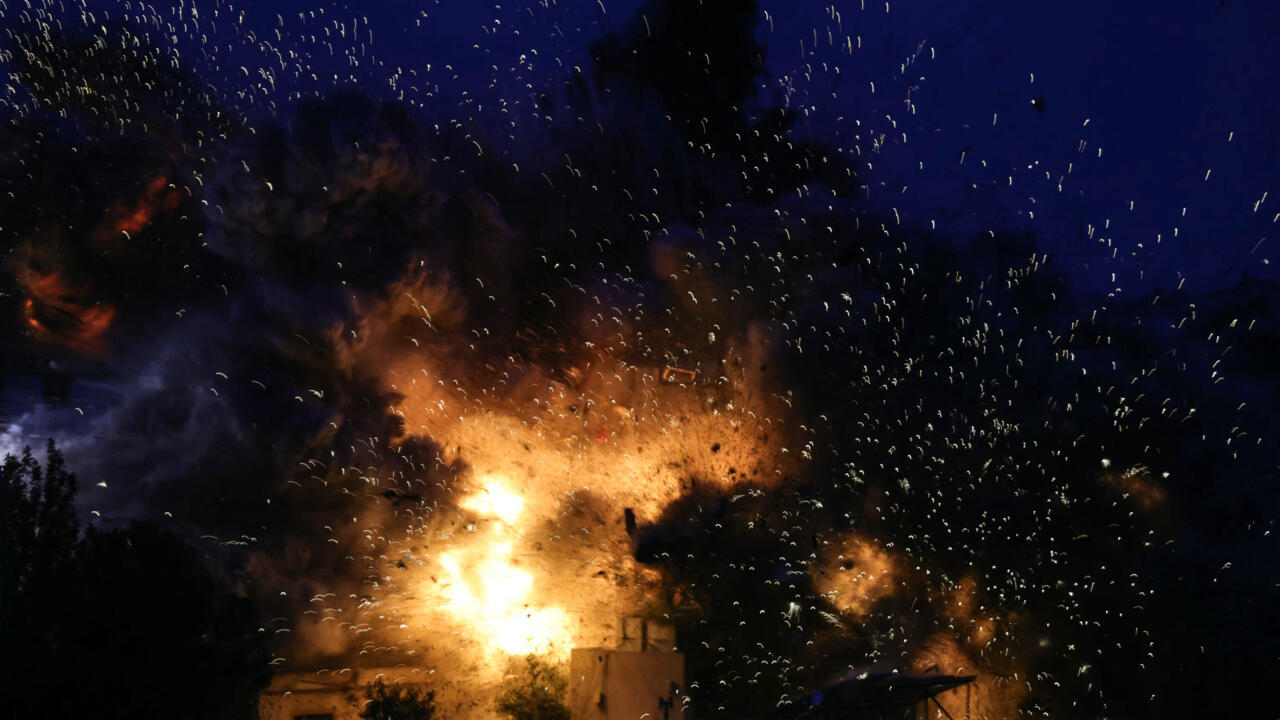 Israel launches wave of fresh strikes on Lebanon