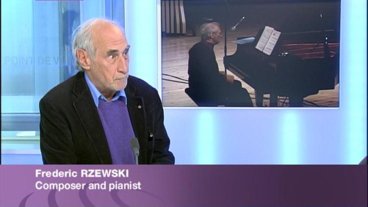 Frederic Rzewski to perform at Bastille opera house - arts24