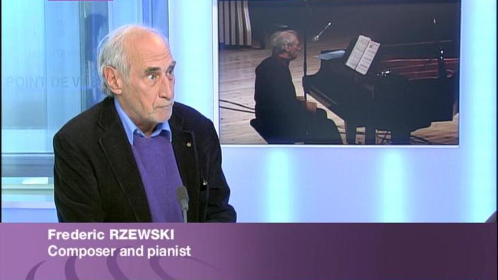 Frederic Rzewski to perform at Bastille opera house - arts24
