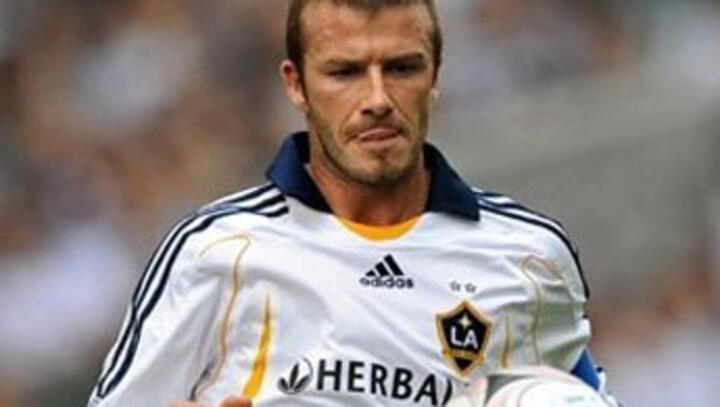 Beckham could win 100th cap against France - France 24