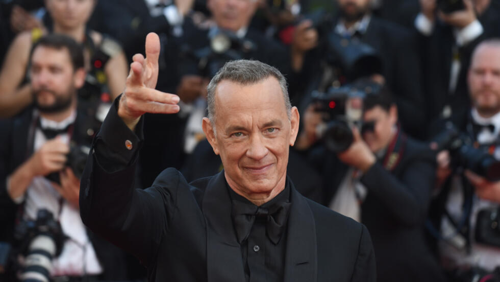 In pictures: Tom Hanks, Shakira, Kylie Minogue hit Cannes red carpet ...