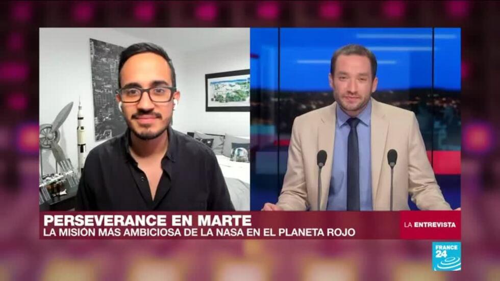 Elio Morillo: "Desde 1970 la NASA tiene presencia en Marte" - La Entrevista