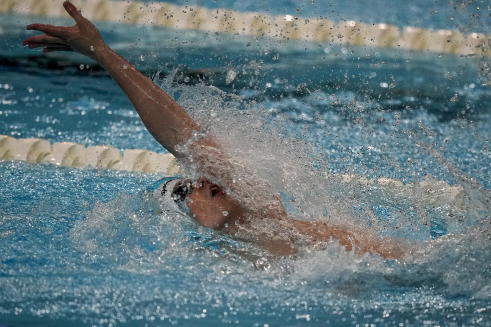 Vision-impaired Ukrainian swimmer Mykhailo Serbin wins gold in record ...