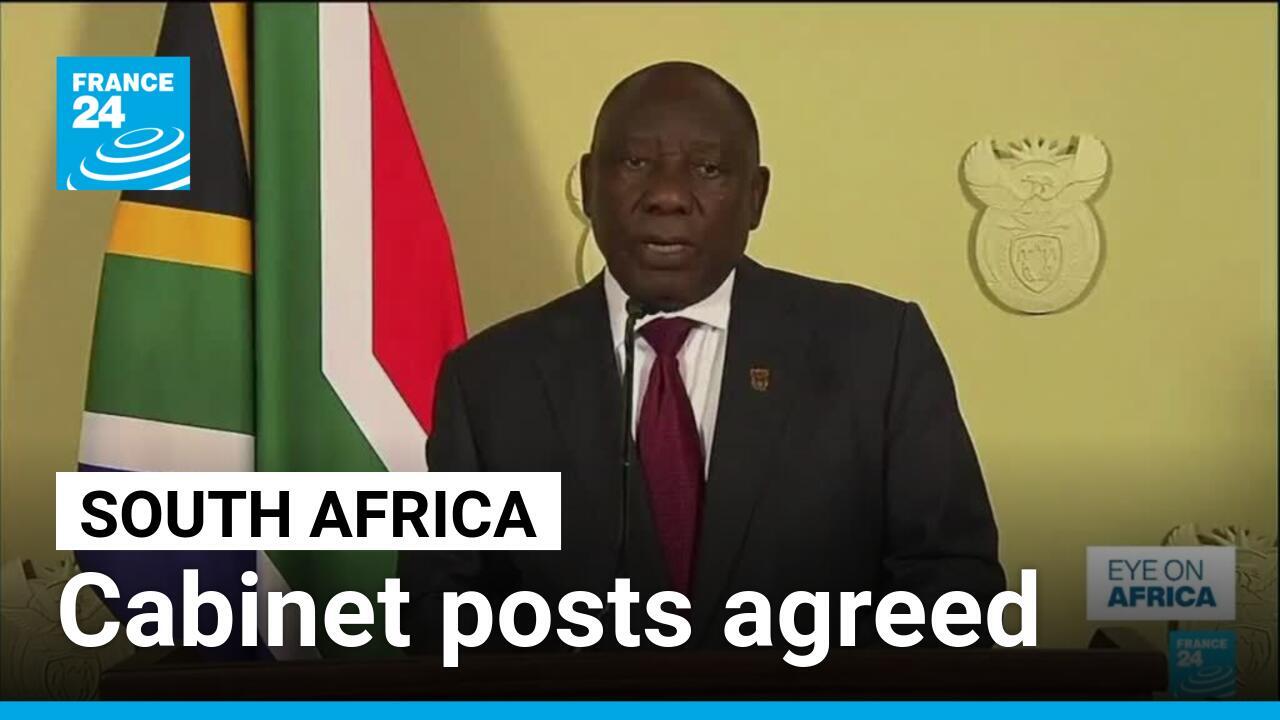South African parties agree on cabinet posts, sealing deal on new ...