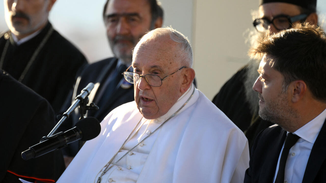 People who risk drowning at sea 'must be rescued', says Pope Francis in ...
