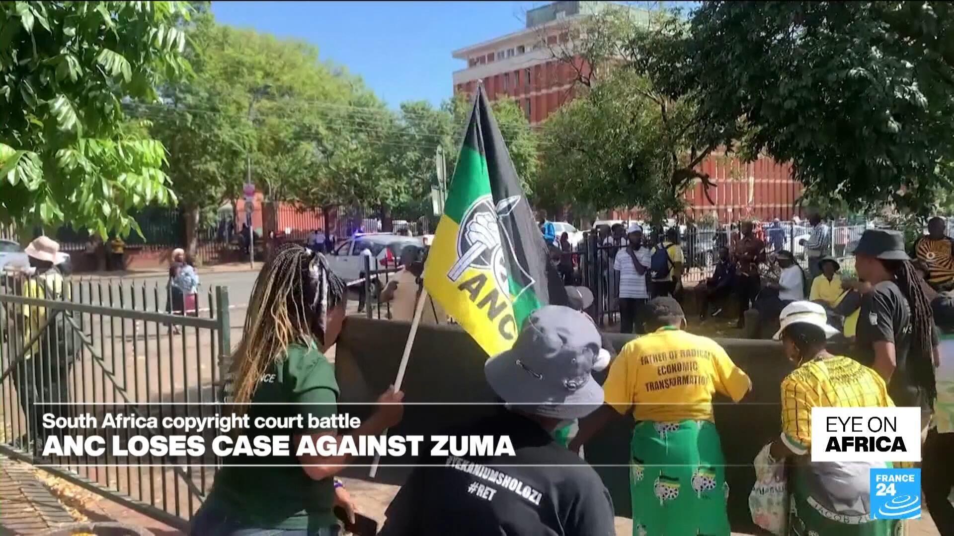 South Africa's ANC loses copyright case against Zuma's new party - Eye on Africa