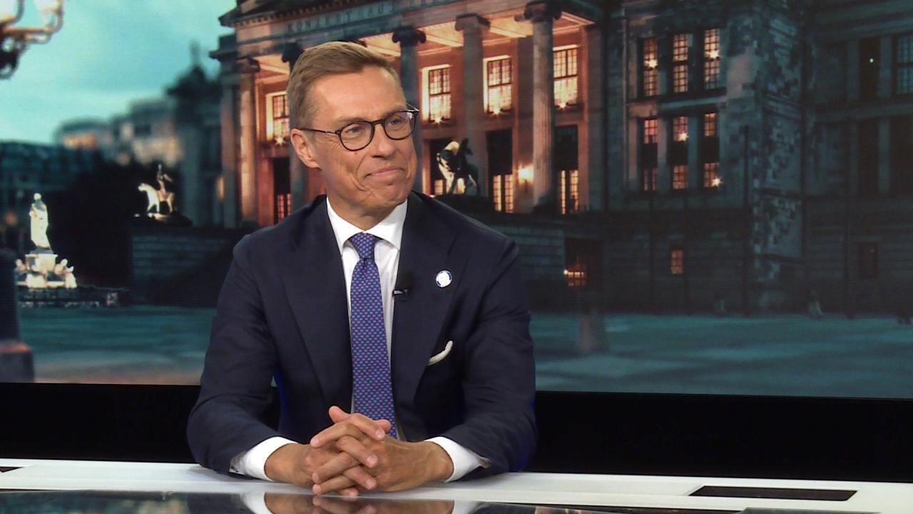 Finland's Stubb: 'If it was up to me, there would be no Russian ...