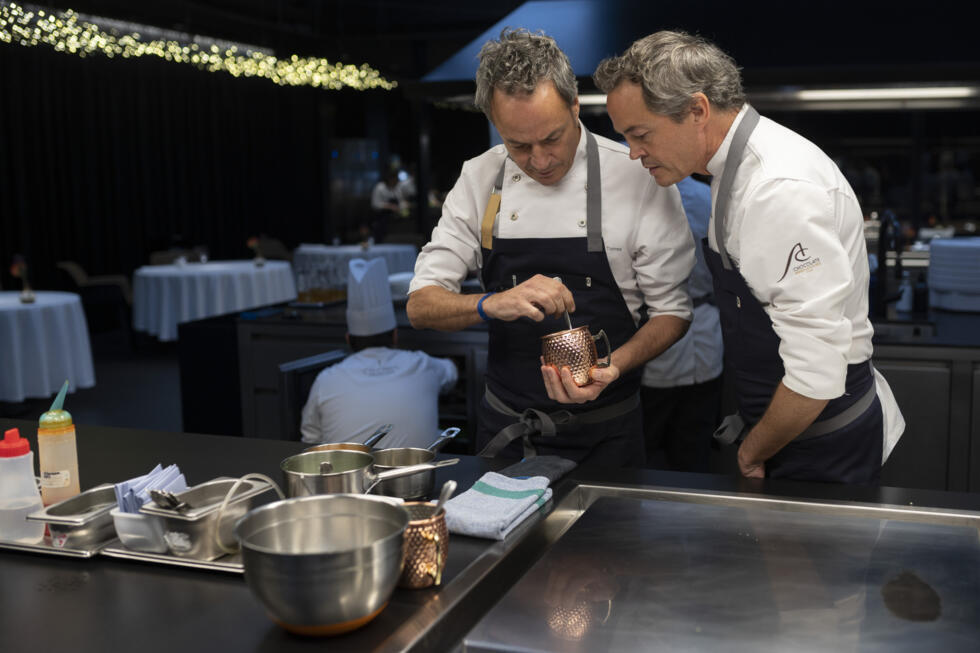 Meet the Spanish twin chefs who earned a third Michelin star