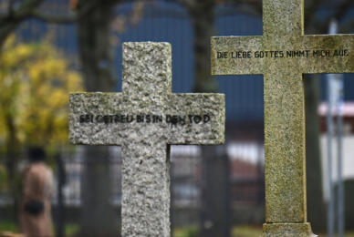 Germans rethink their way of death