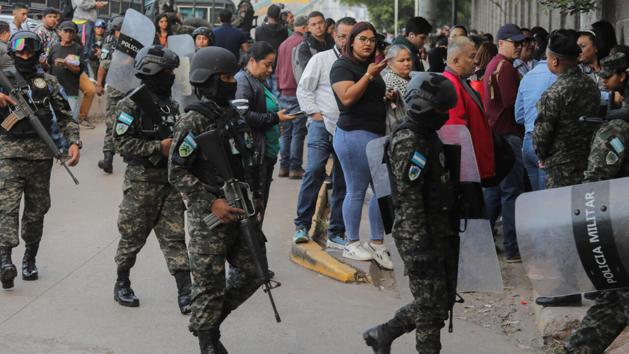 Elecciones Honduras: la tensión sube tras ataque con explosivos a tres ...