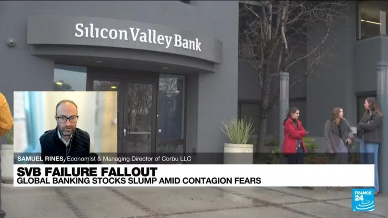 Collapse of SVB and Signature Bank: 'A classic kind of bank run ...