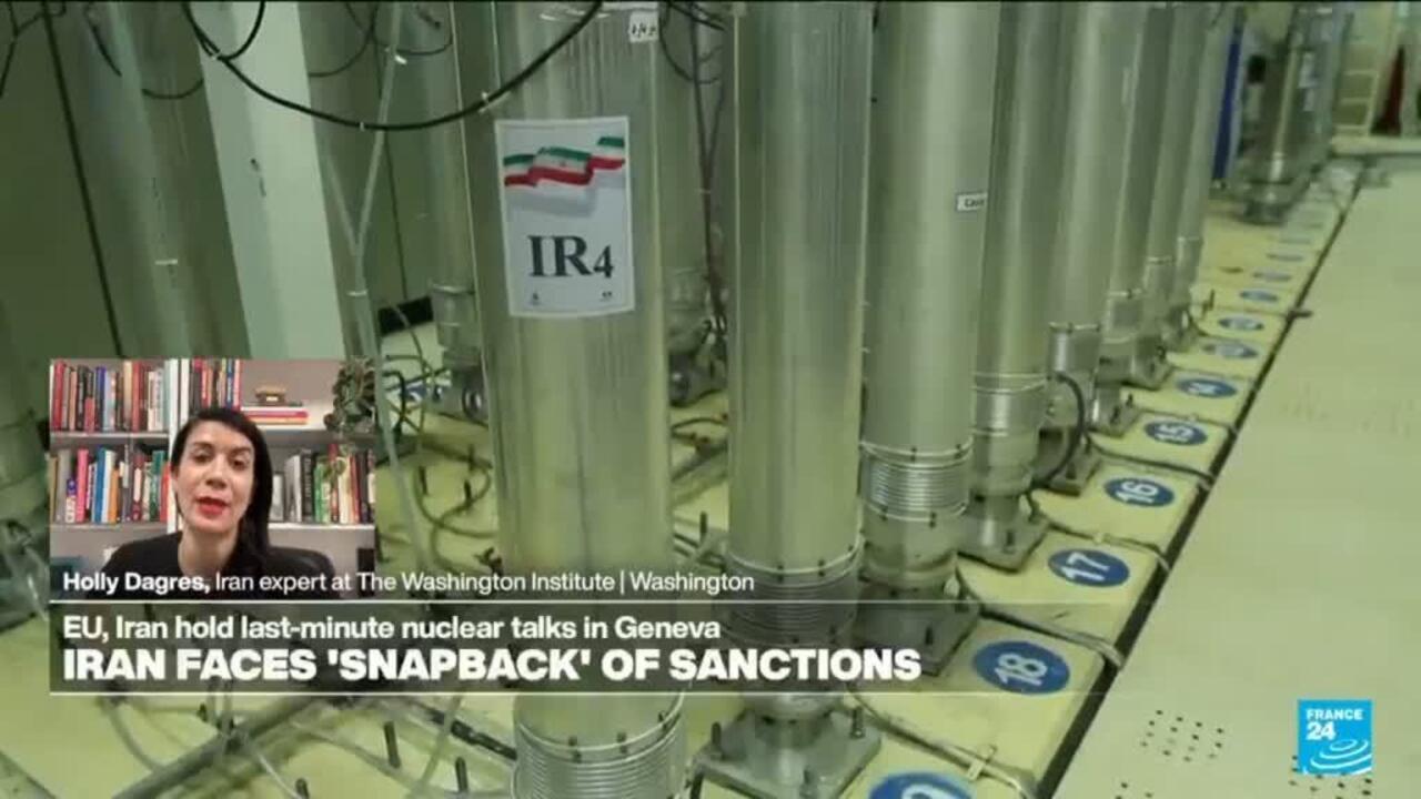 Iran sanctions snapback: European diplomats concerned about Russian ...