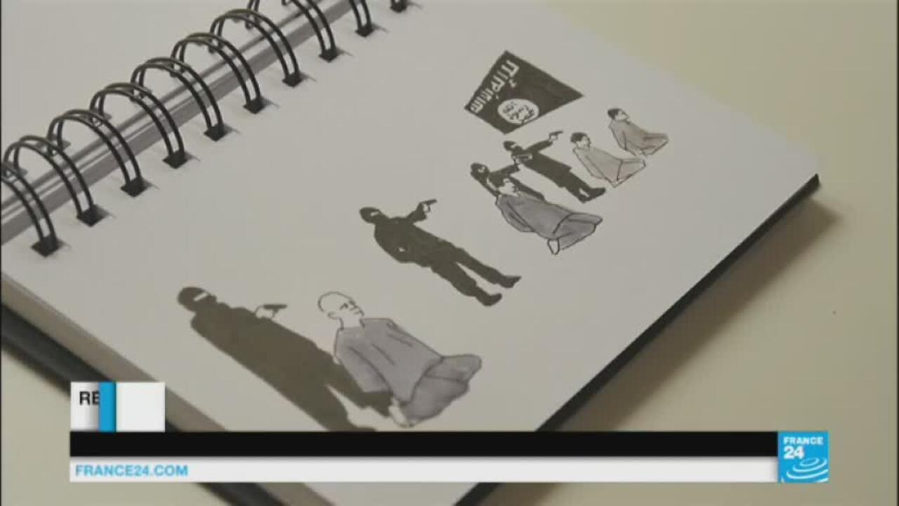 News Sketching : les accords de Sykes-Picot - France 24