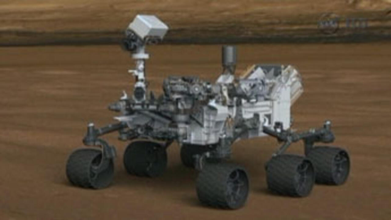 Curiosity, le robot détective qui entend percer les mystères de Mars