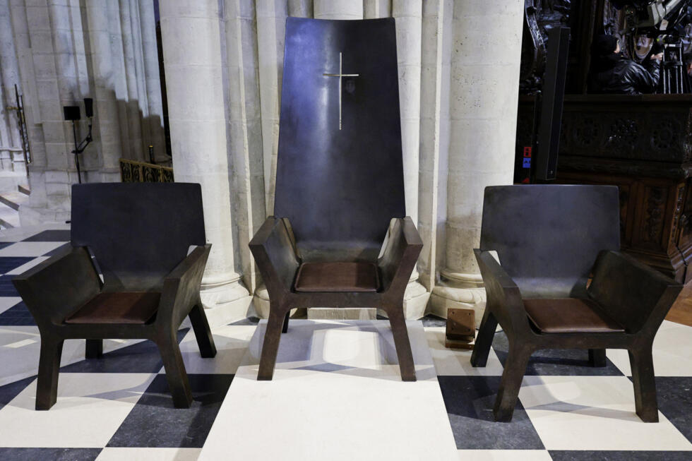 Ten key moments in the colossal five-year reconstruction of Notre-Dame ...