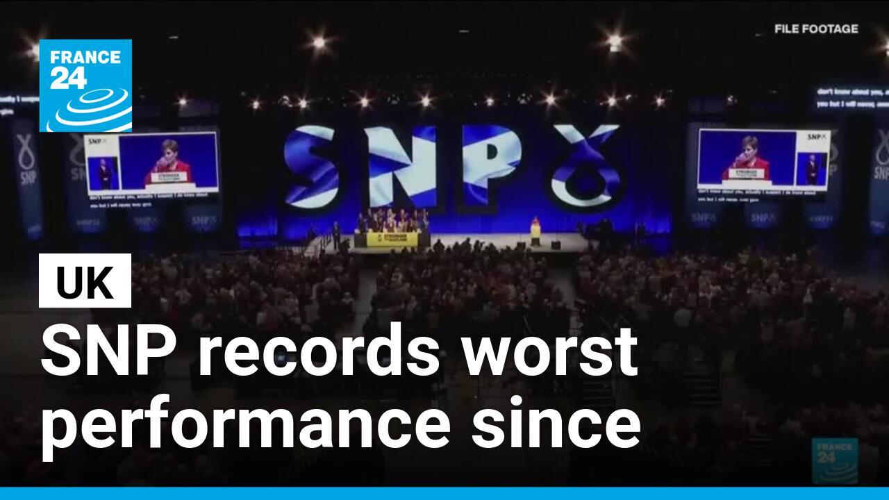 Pro-separatist SNP records worst performance since 2010 in UK poll ...