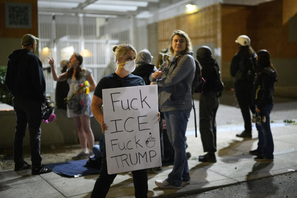 L'Oregon poursuit Donald Trump pour l'empêcher de déployer l'armée à ...