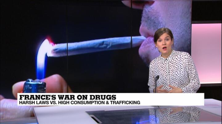 France's war on drugs: Harsh laws vs. high consumption - French ...