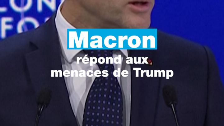 REPLAY - Allocution d'Emmanuel Macron au sommet de Davos - France 24