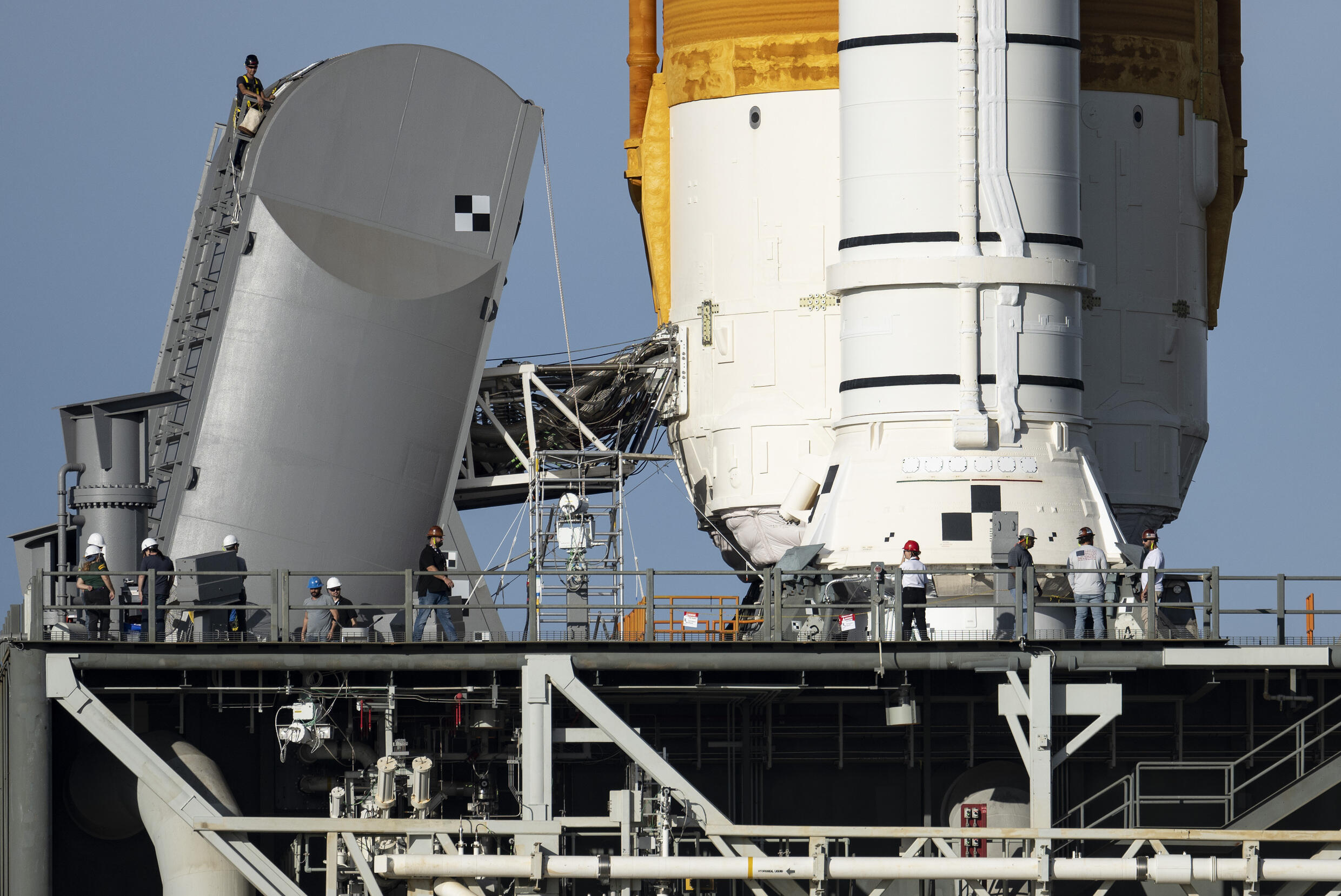 NASA returning to the Moon with mega rocket launch