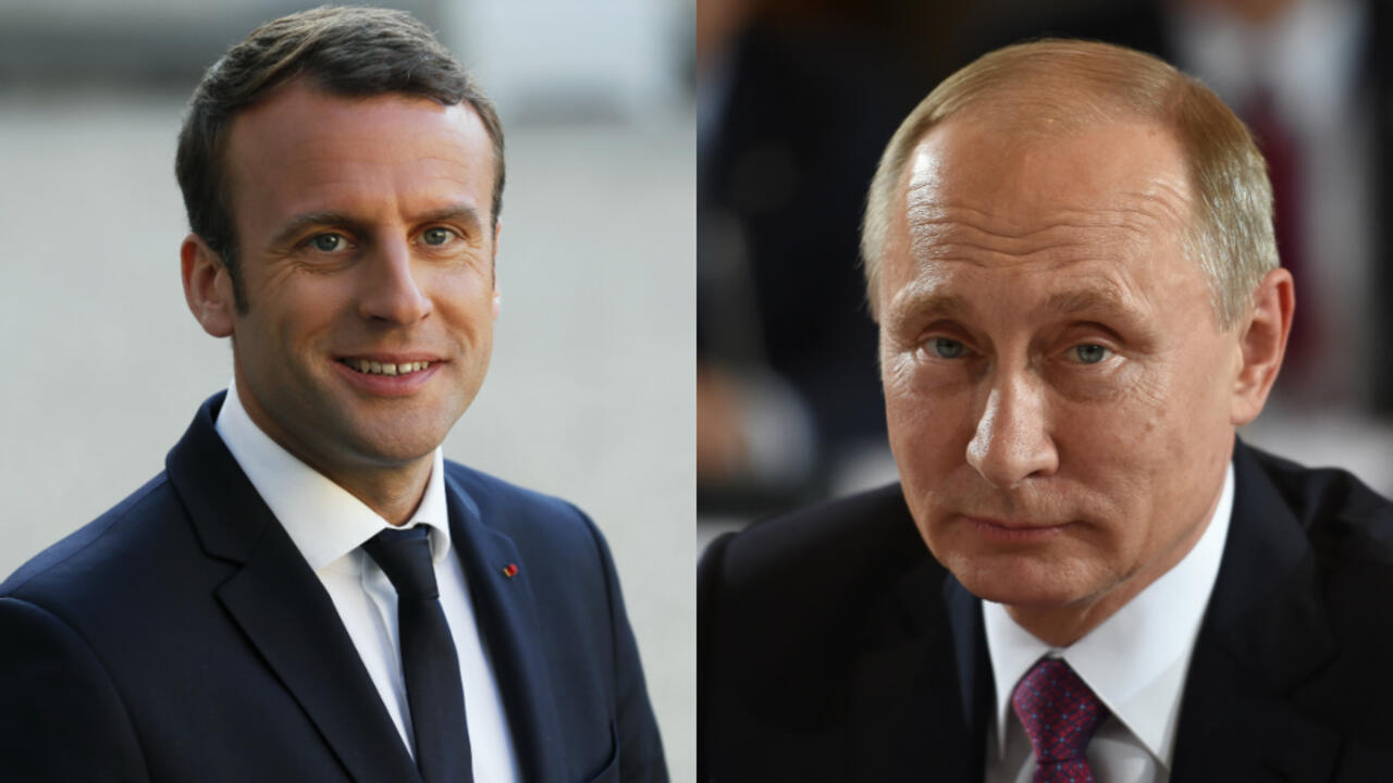 Emmanuel Macron recevra Vladimir Poutine au château de Versailles