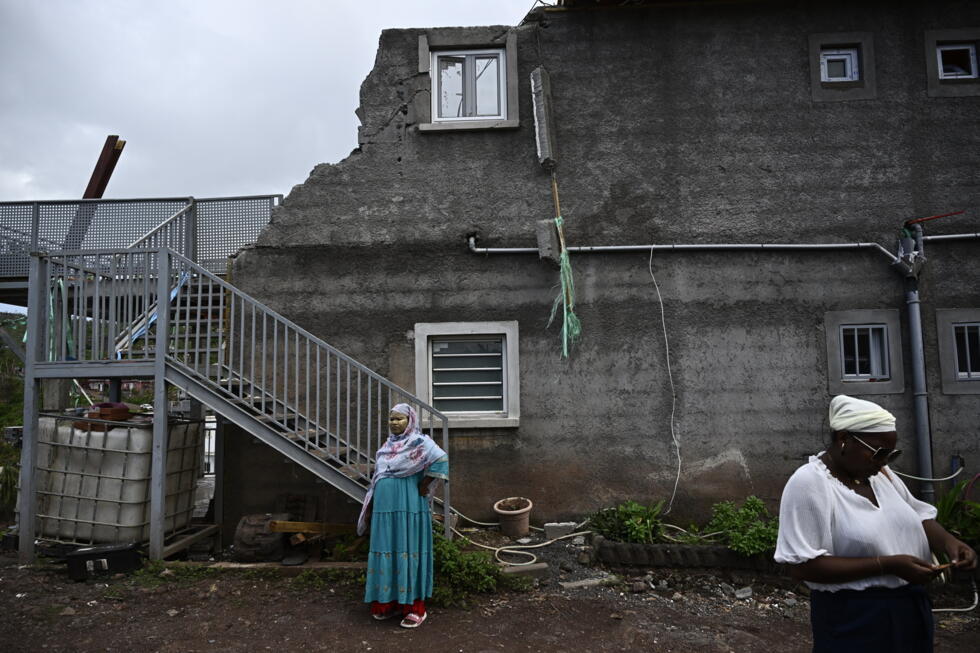 Cyclone-ravaged Mayotte on high alert as new storm approaches