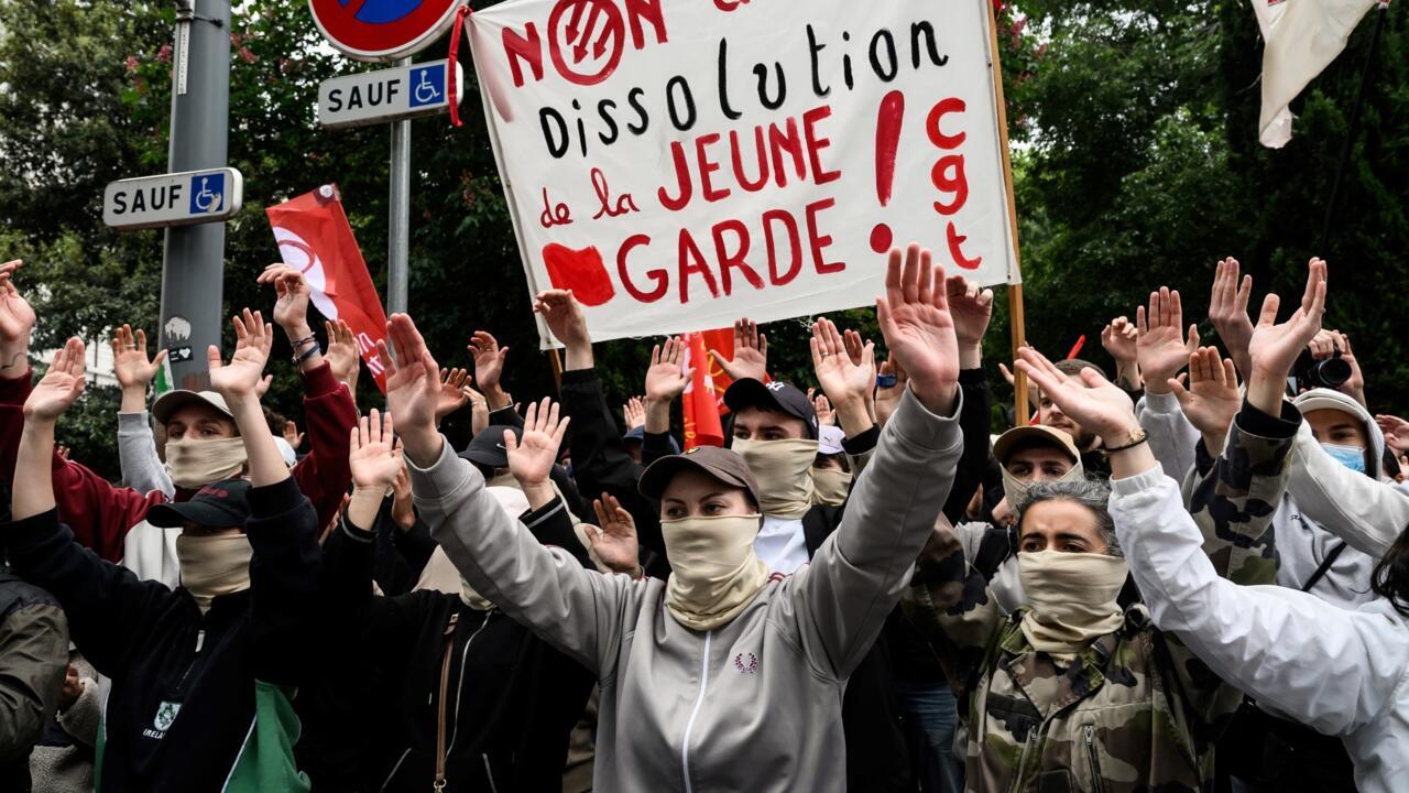 Dissolutions du mouvement antifasciste Jeune Garde et du groupe d ...