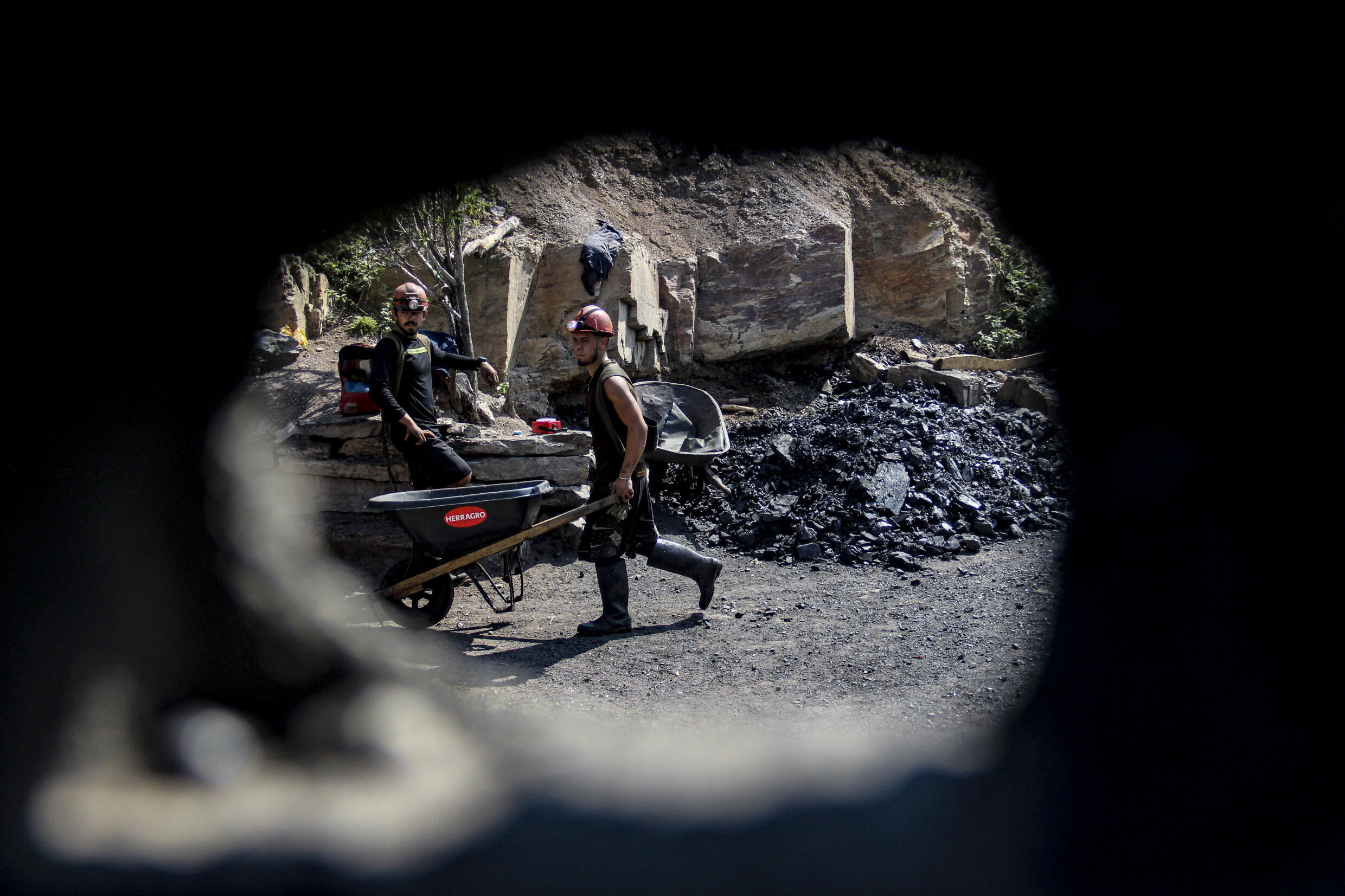 Little oxygen and low pay: Venezuela's risky world of small-scale mining