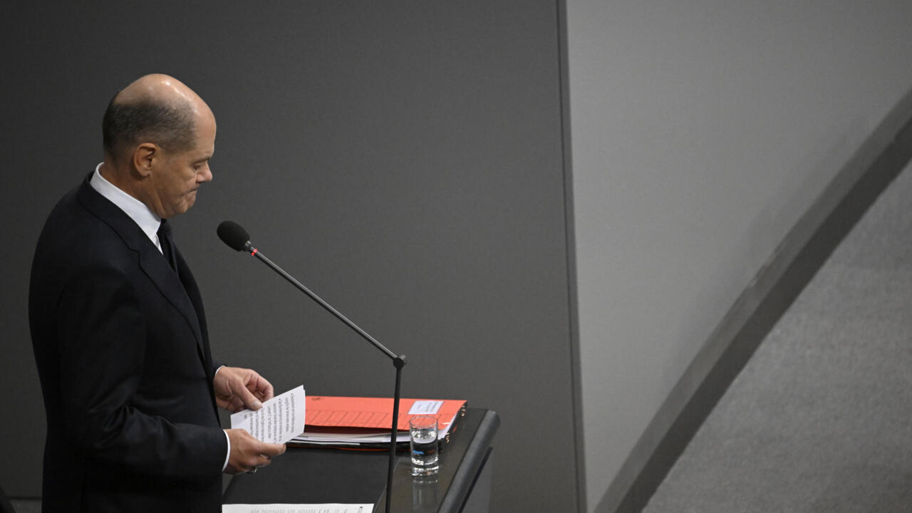 Ditherer or deal-maker? Jury's out on Scholz's tank brinksmanship