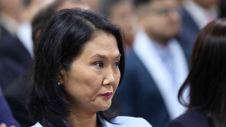 Perú: Fiscalía reitera petición de 30 años de cárcel para Keiko Fujimori