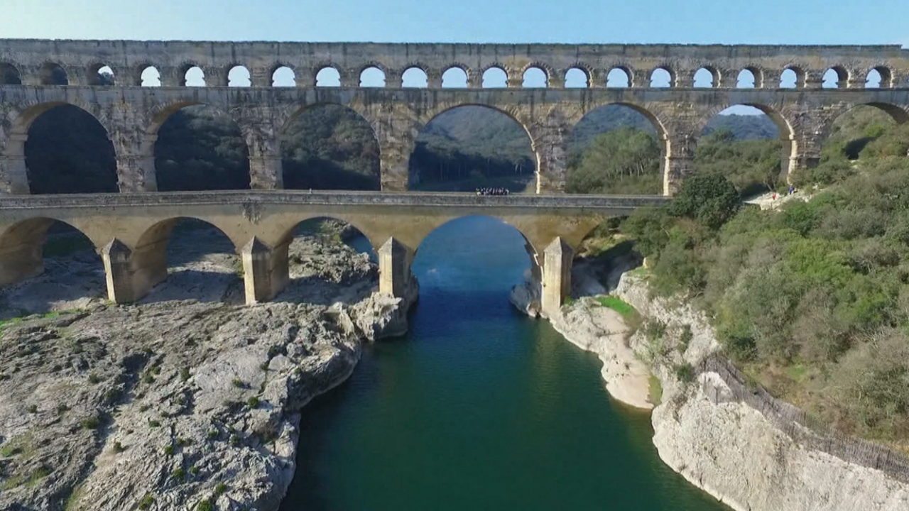 La Via Domitia, une "autoroute du Sud" vieille de 2 000 ans - Vous êtes ici