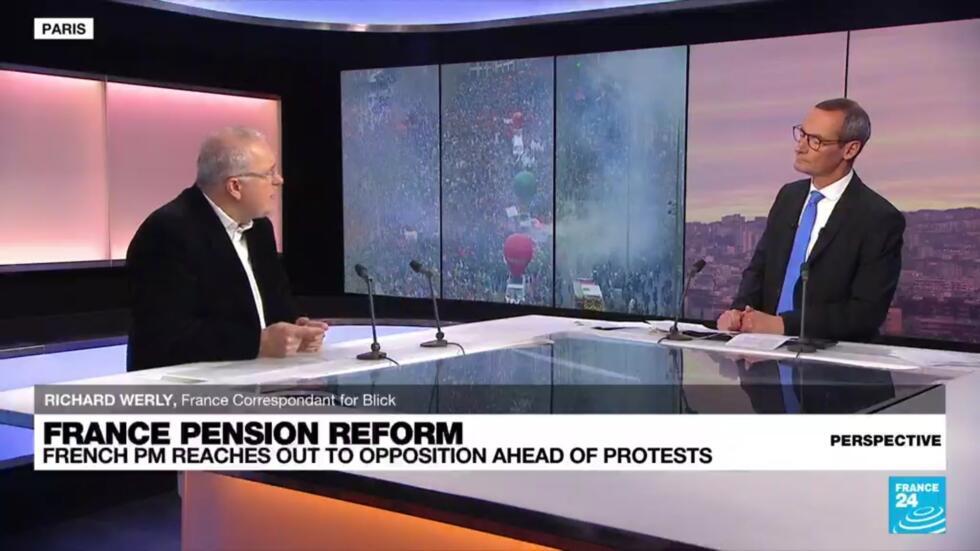 France braces for 10th day of nationwide strikes and protests - Perspective