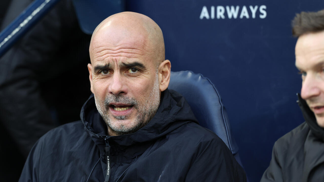 Man City success 'despite' refereeing calls, claims Guardiola
