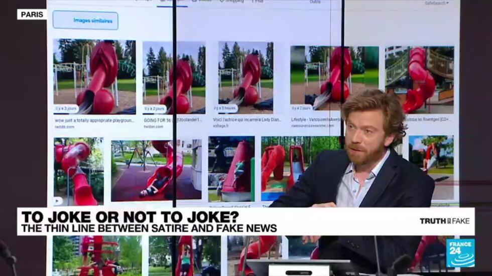 The thin line between jokes and fake news - Truth or Fake