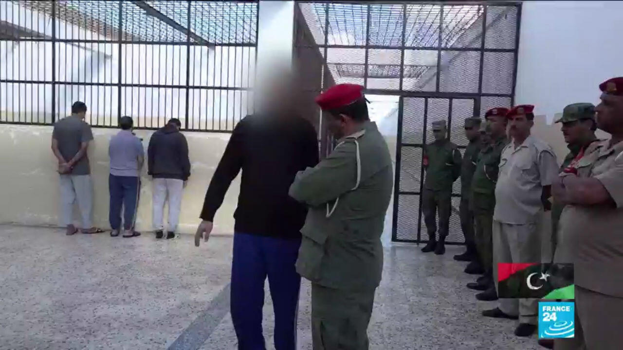 Exclusive: Inside Libya's notorious Gernada prison, home to radical ...