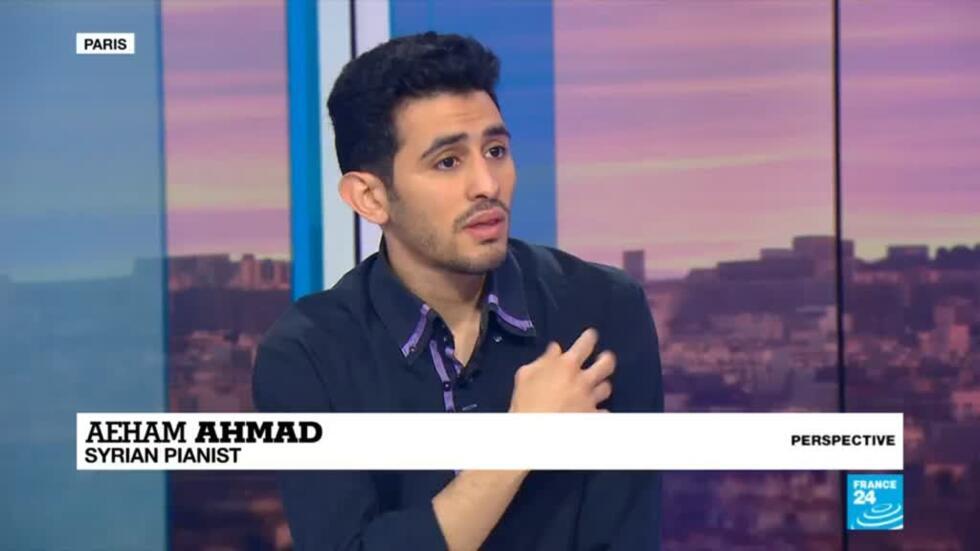 Syrian pianist Aeham Ahmad: 'Music has helped me go on' - Perspective