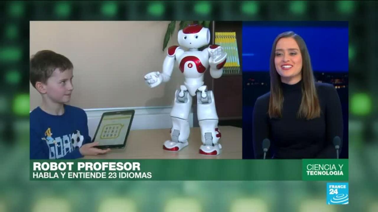 Elías, el robot profesor que habla 23 idiomas - Ciencia y Tecnología