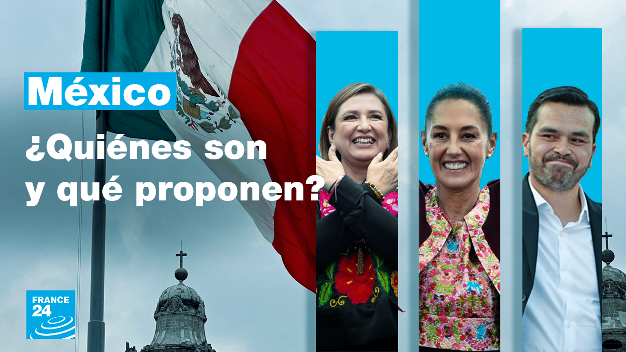 ¿Quién es quién en las elecciones presidenciales de México? - En 5 minutos